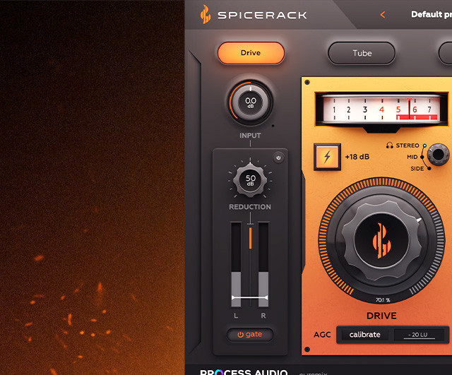 PROCESS.AUDIO | Pro Audio Plugins